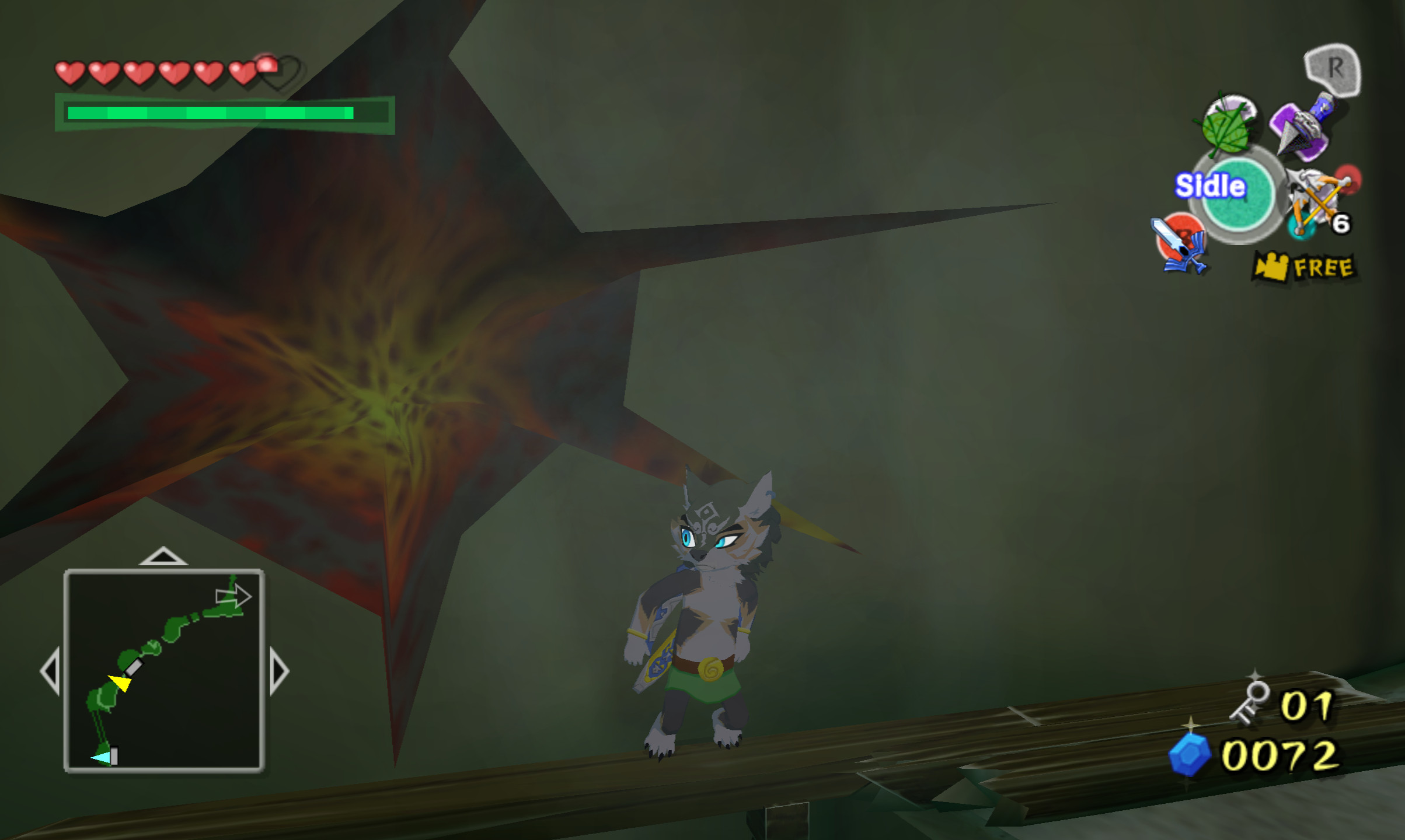 Wolf Link (v1.3 - Lobster Shirt added) Mod for The Legend of Zelda: The ...