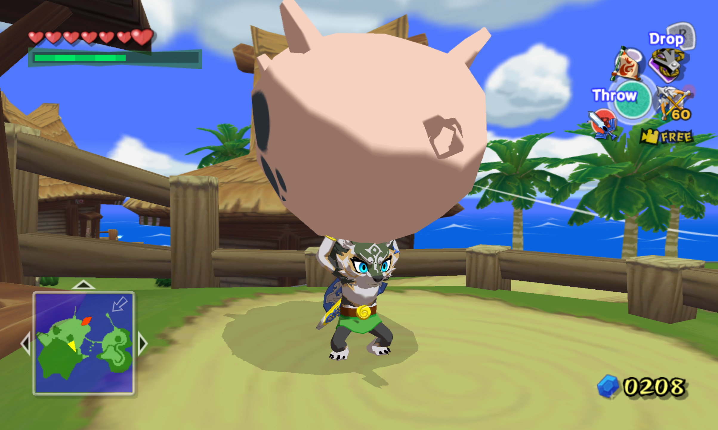 Wolf Link (v1.3 - Lobster Shirt added) Mod for The Legend of Zelda: The ...