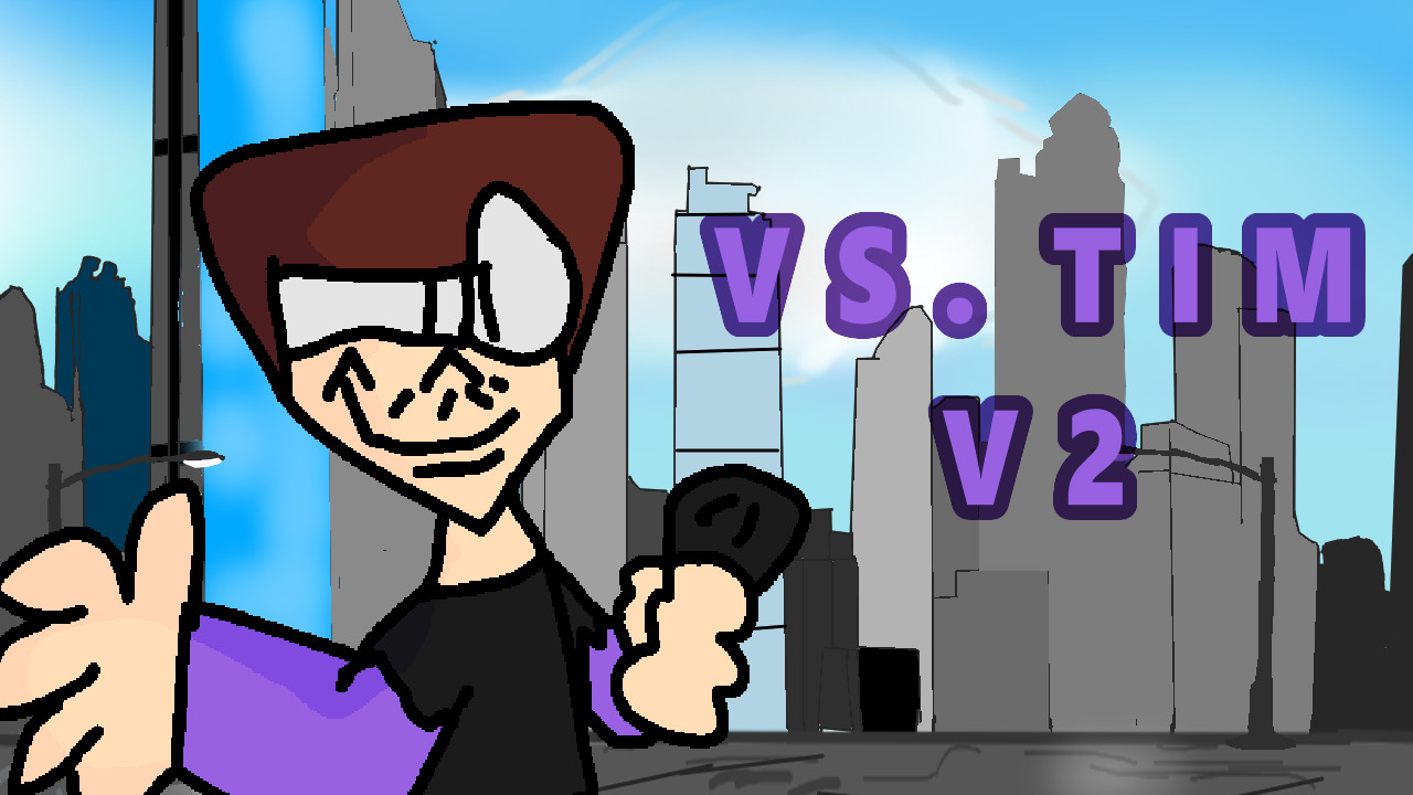 FNF': Vs. Tim (V2) Mod for Friday Night Funkin' | FNF Mods