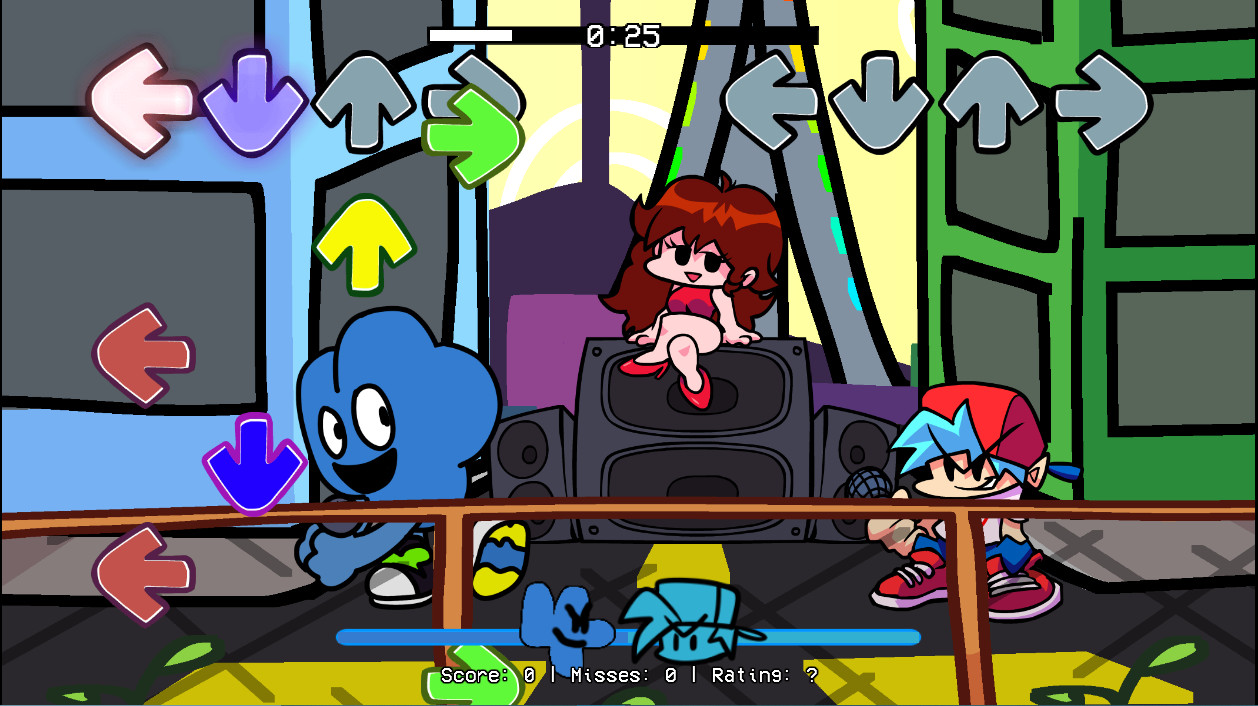 Vs Four [Gix319 Retake] Mod for Friday Night Funkin' | FNF Mods