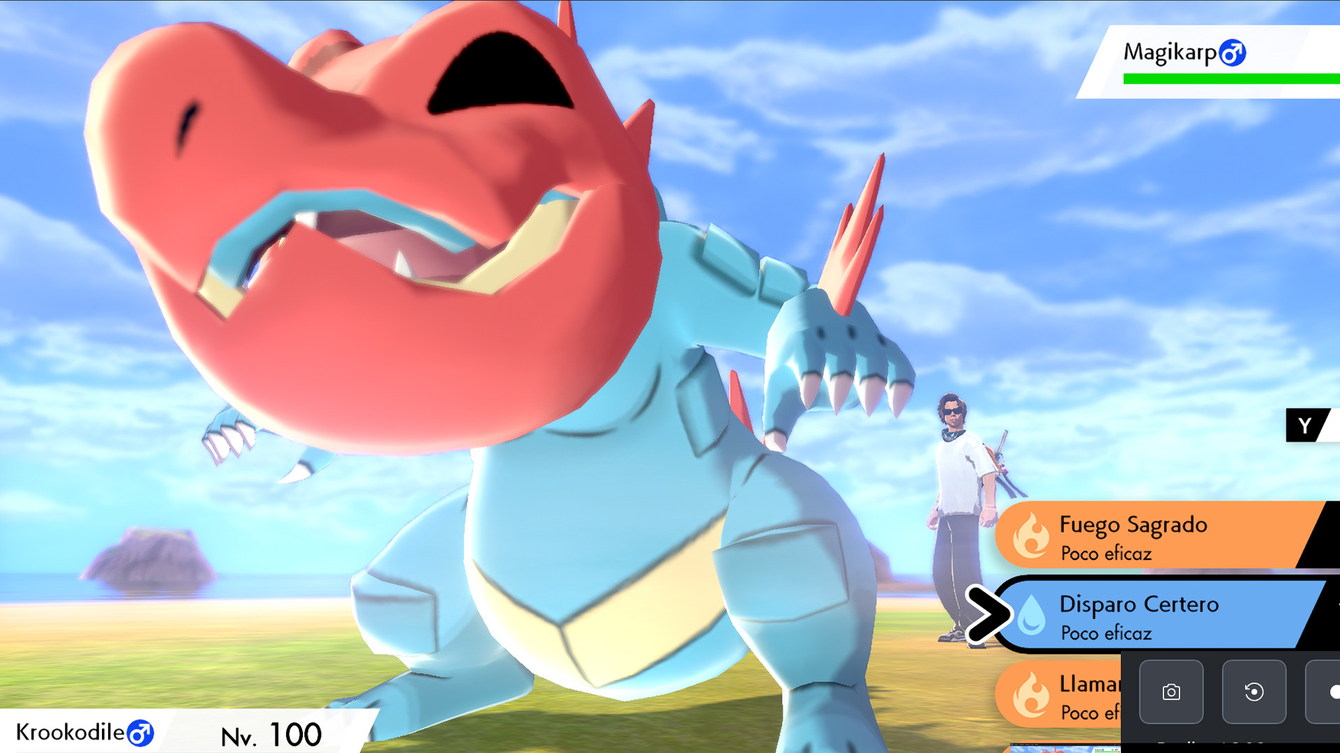 Mega Feraligatr Mod for Pokemon Sword & Shield | SWSH Mods