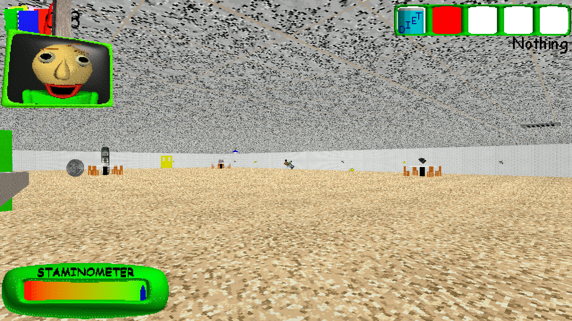 (0.12.*)The Playground Mod for Baldi's Basics | Baldi Mods