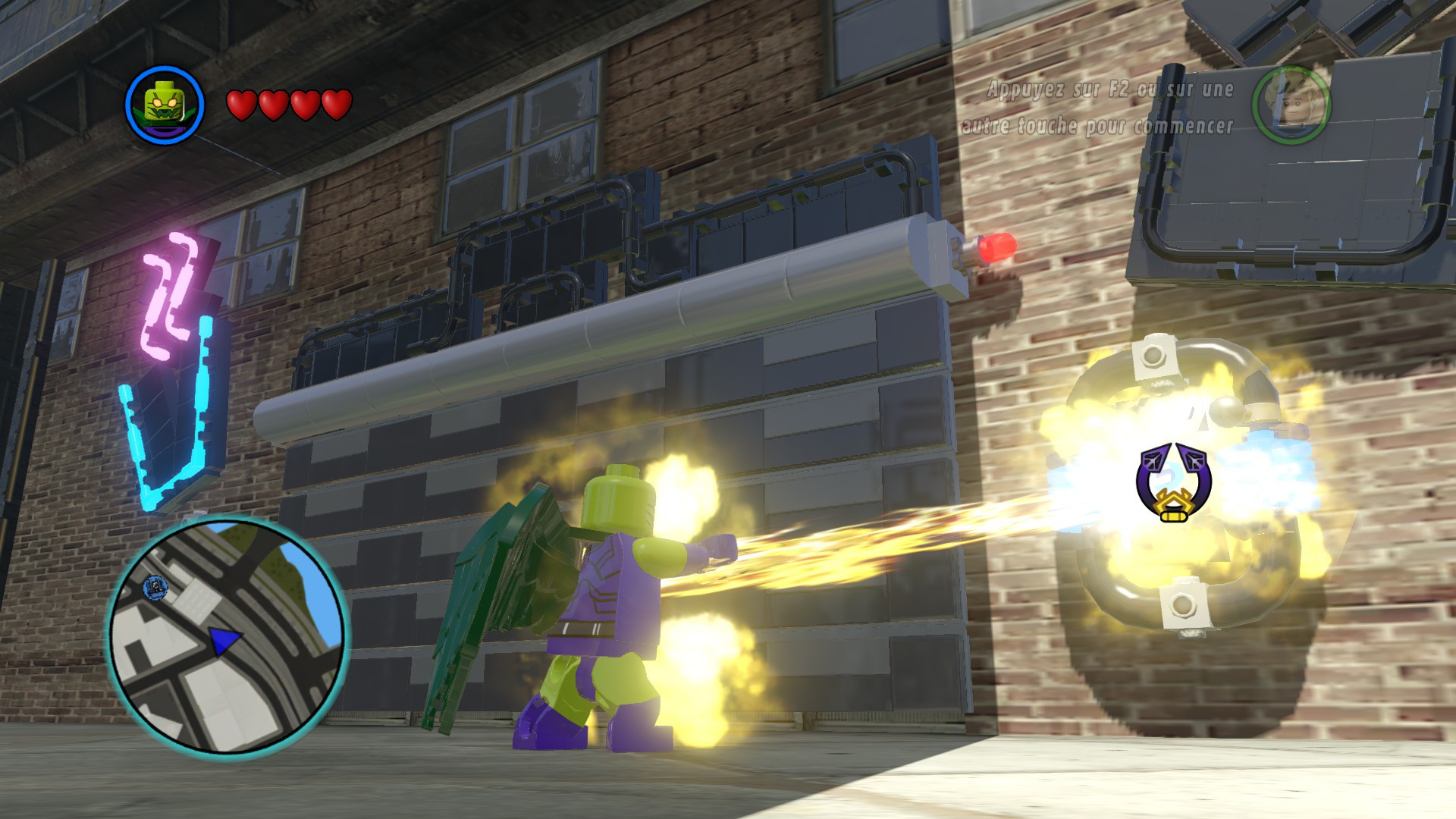 Restored Annihilus - LMSH1 Mod Mod for LEGO Marvel Super Heroes | LEGO ...