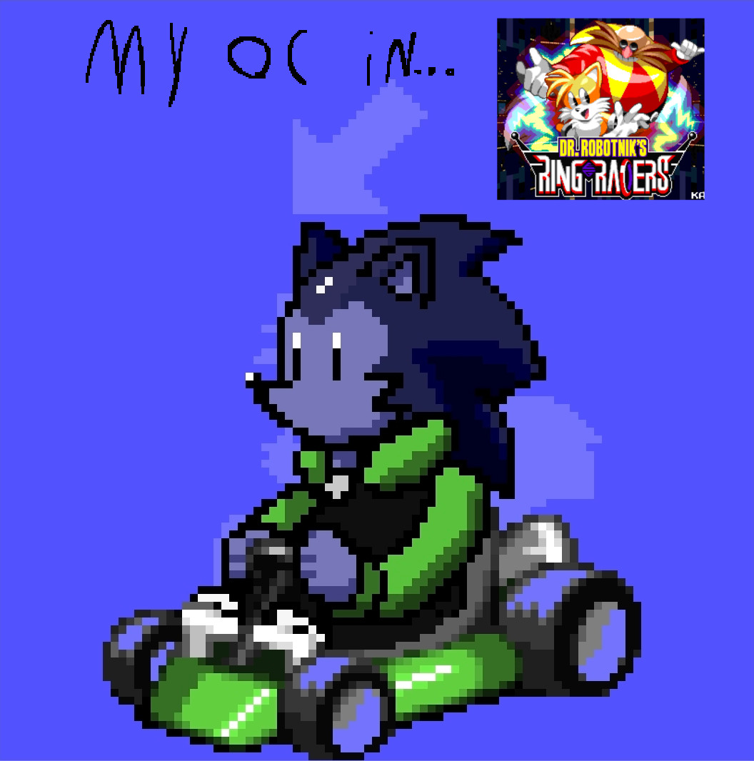 My oc in... Ring Racer ( Snicky da hedgehog) Mod for Dr. Robotnik's ...