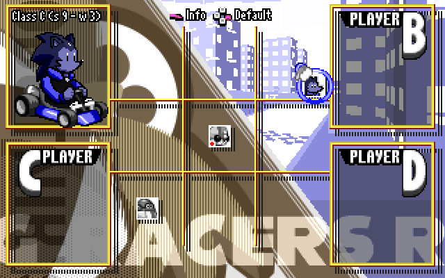 My oc in... Ring Racer ( Snicky da hedgehog) Mod for Dr. Robotnik's ...