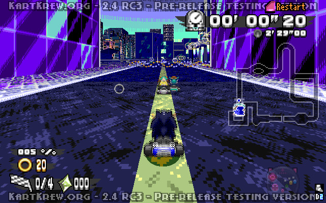 My oc in... Ring Racer ( Snicky da hedgehog) Mod for Dr. Robotnik's ...