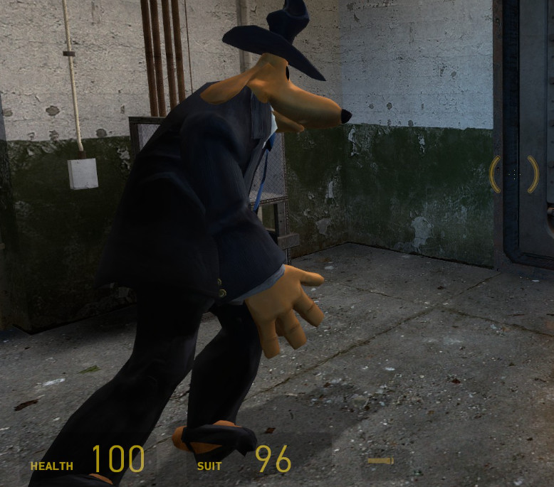 Poker Night Sam as Doctor Magnusson Mod for Half-Life 2 | HL2 Mods