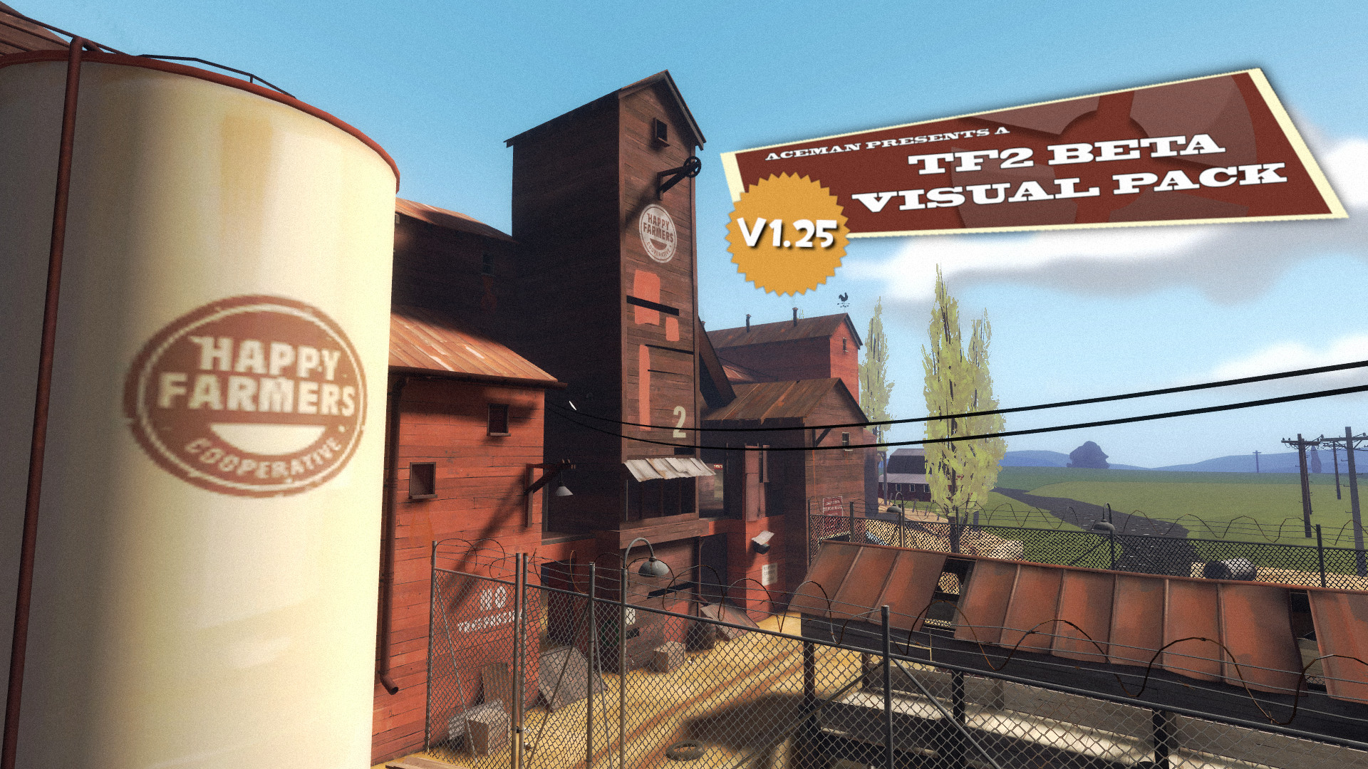 TF2 Beta Visual Pack Mod for Team Fortress 2 | TF2 Mods