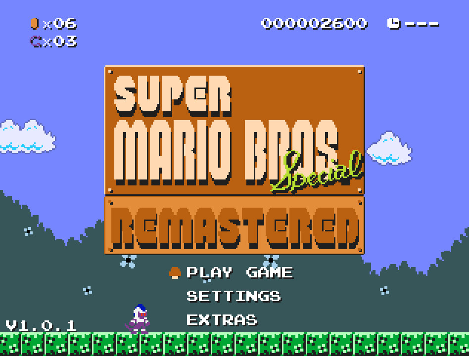 Cooler Mod for Super Mario Bros. Remastered [Unofficial] | SMB1R Mods