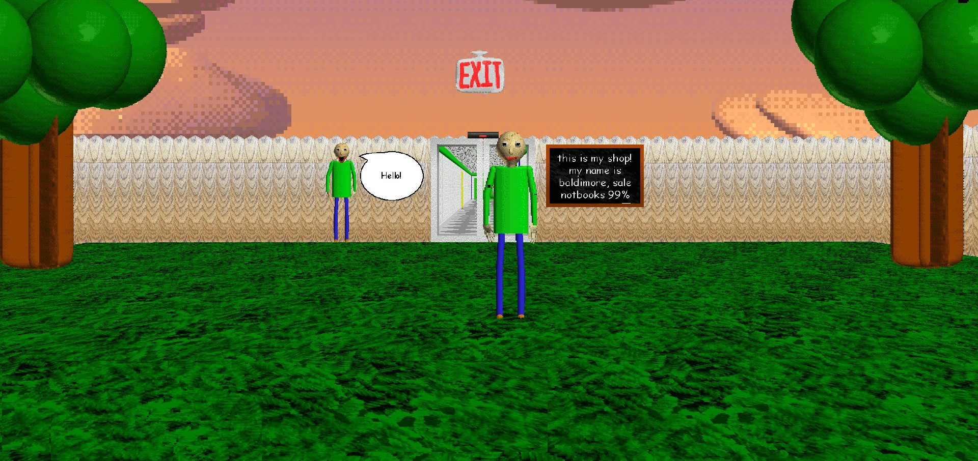 Baldi Shop Mod for Baldi's Basics | Baldi Mods