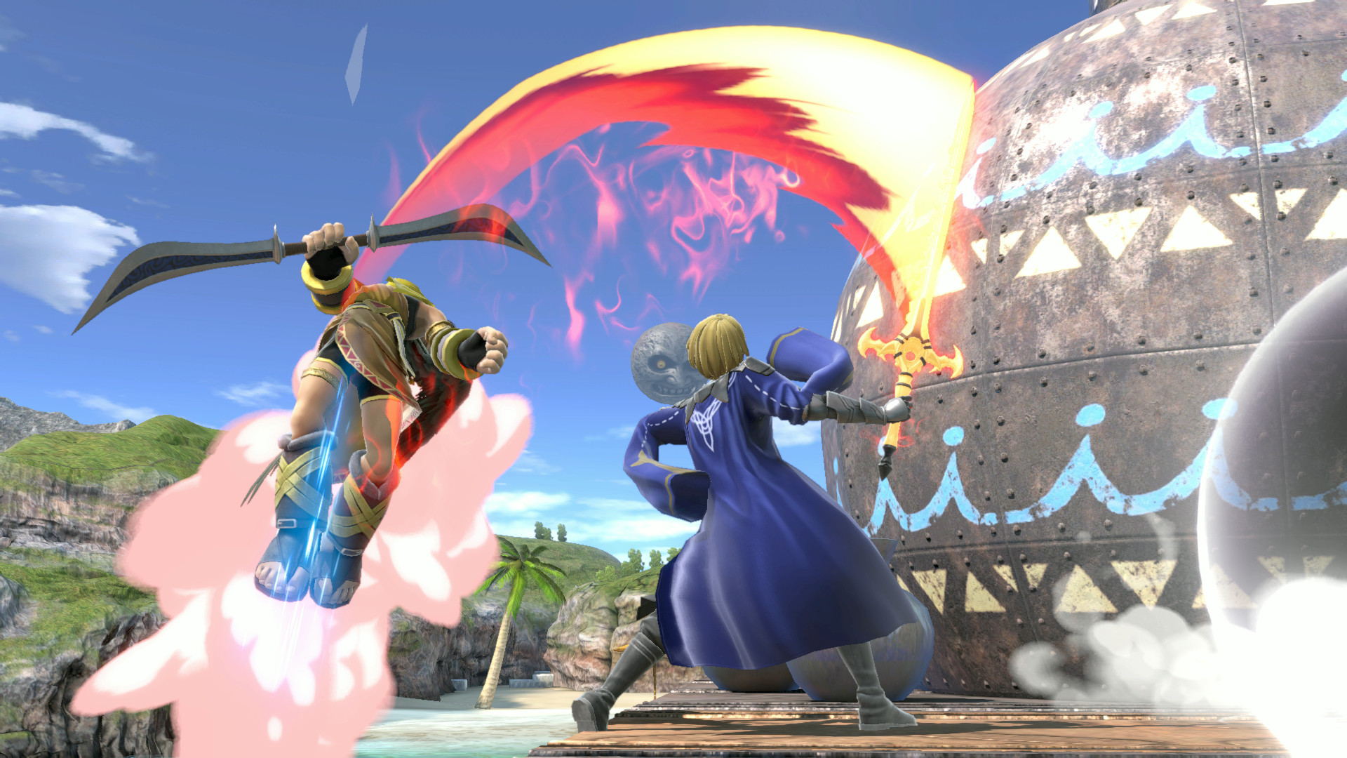 Arc Specials Effects Mod for Super Smash Bros. Ultimate | SSBU Mods