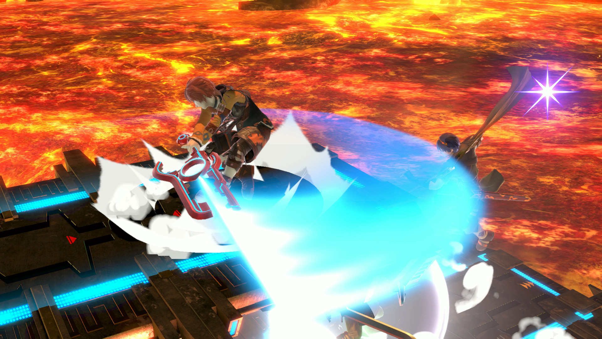 Arc Specials Effects Mod for Super Smash Bros. Ultimate | SSBU Mods