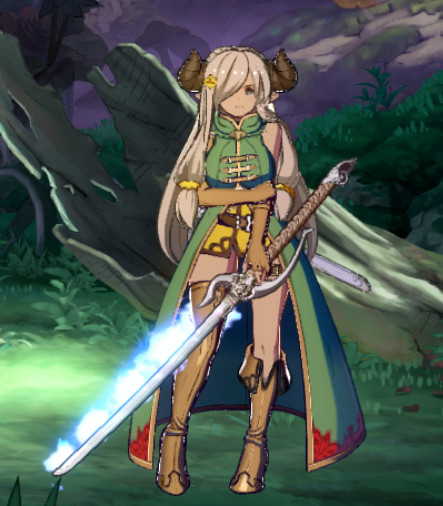 Narmaya Nemone recolor Mod for Granblue Fantasy Versus: Rising | GB ...