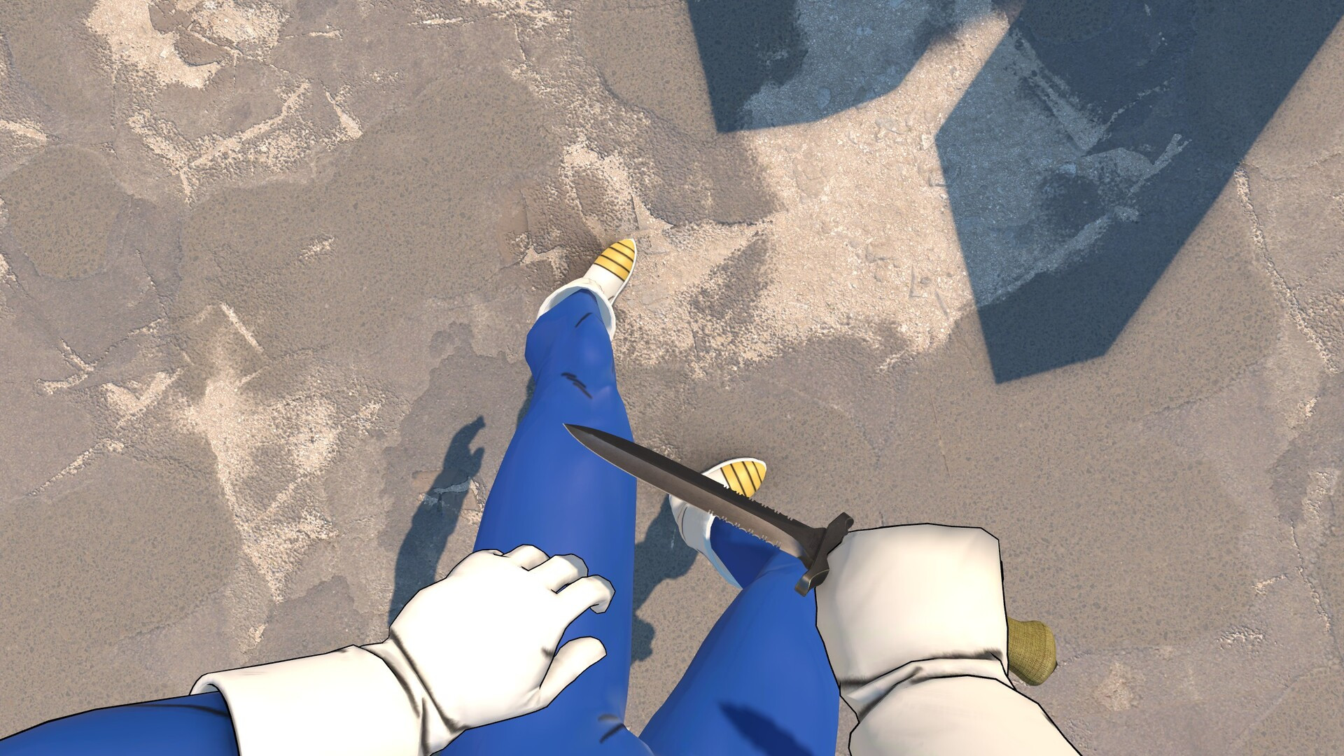 Vegeta SS2 Mod for Counter-Strike 2 | CS2 Mods