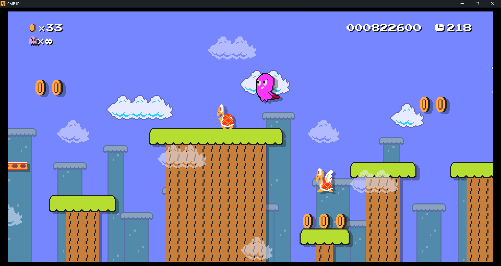 Pinky (SMB1R Custom Character) Mod for Super Mario Bros. Remastered ...