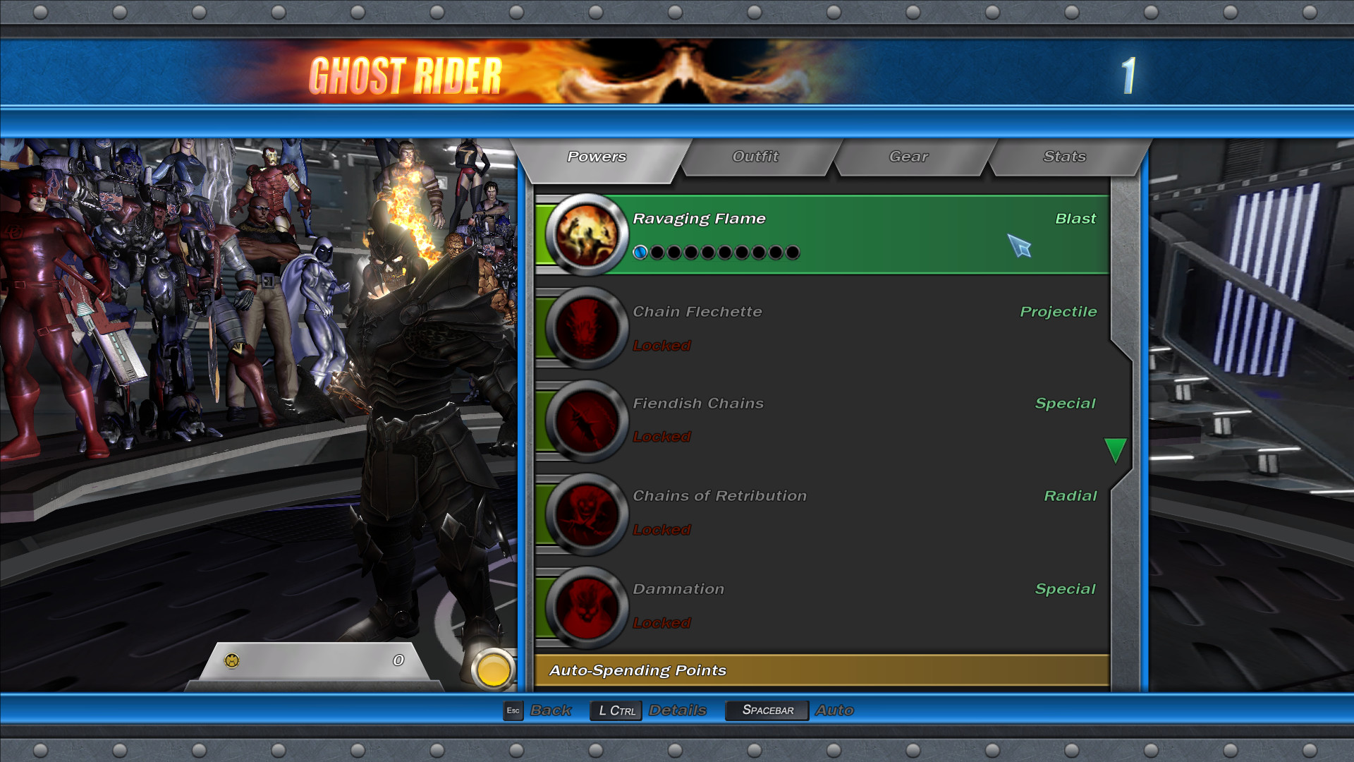 MFF - Savage Avengers Ghost Rider Mod for Marvel: Ultimate Alliance ...