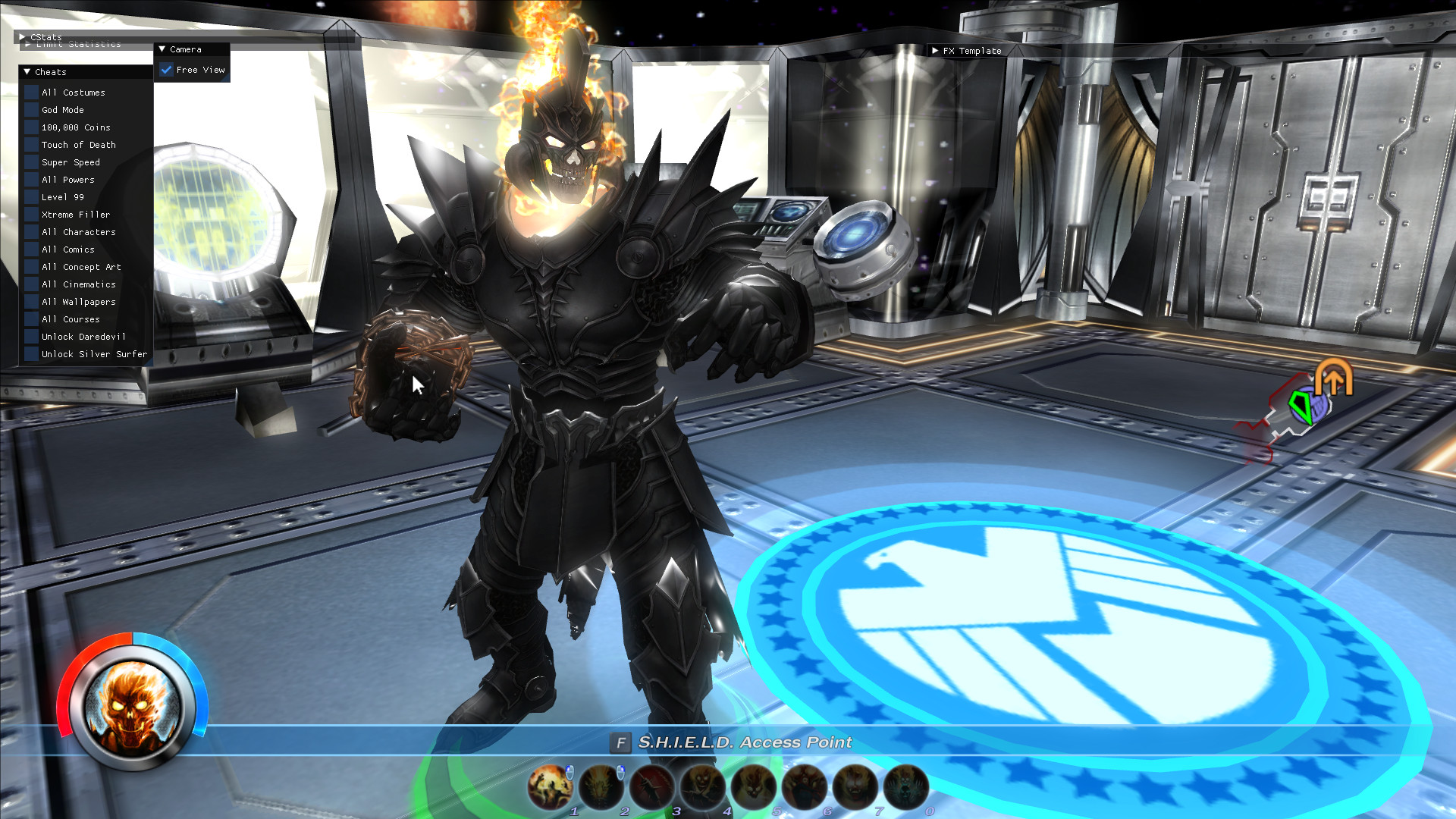 MFF - Savage Avengers Ghost Rider Mod for Marvel: Ultimate Alliance ...