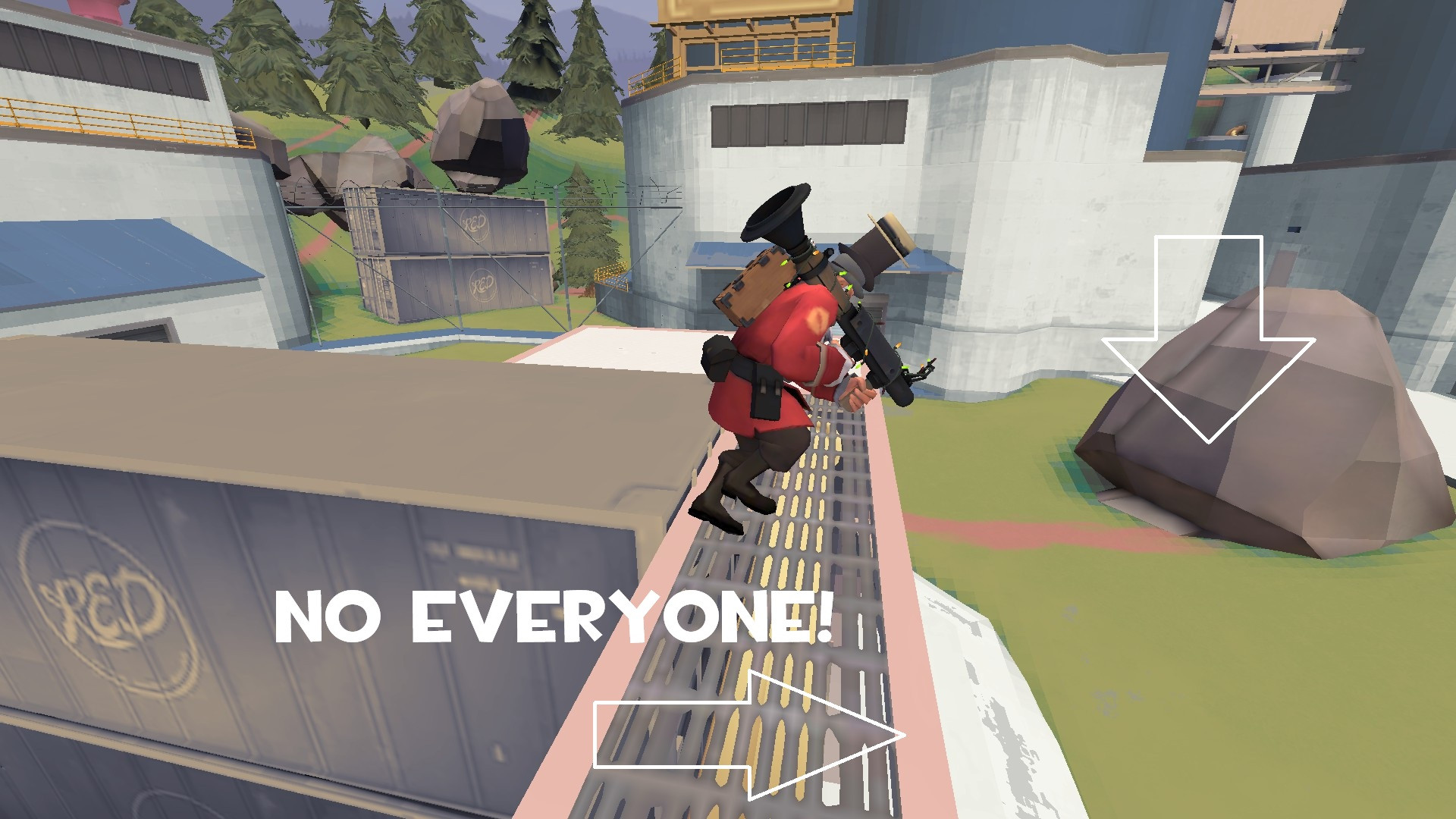 Freezecam Without Items Mod for Team Fortress 2 | TF2 Mods