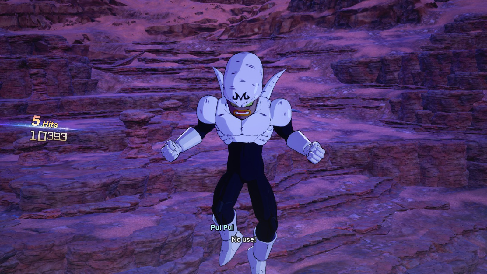 Pui Pui (DBZ) Mod for Dragon Ball: Sparking! ZERO | DBSZ Mods