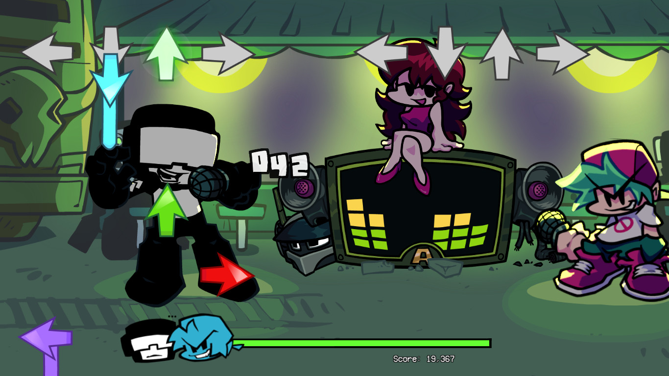 Animania Skins Mod for Friday Night Funkin' | FNF Mods
