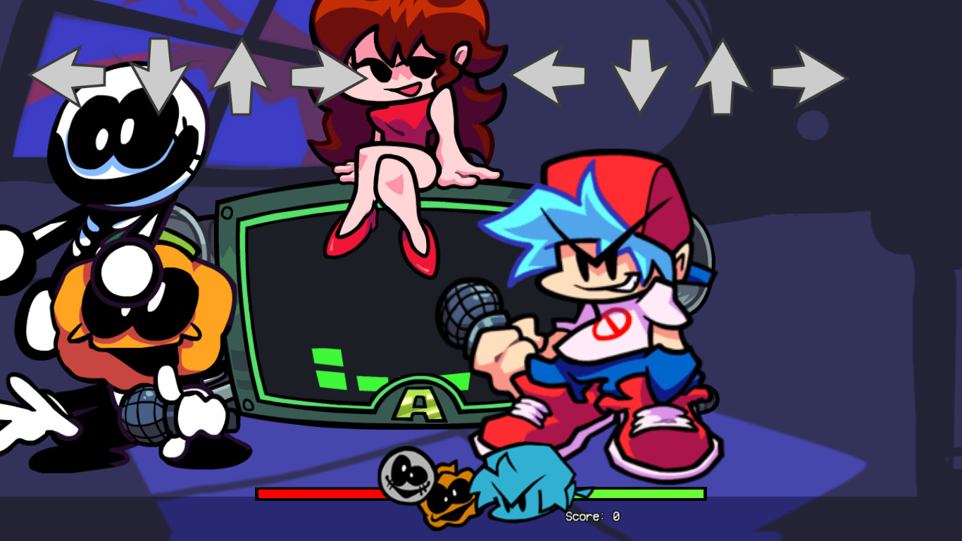 Animania Skins Mod for Friday Night Funkin' | FNF Mods