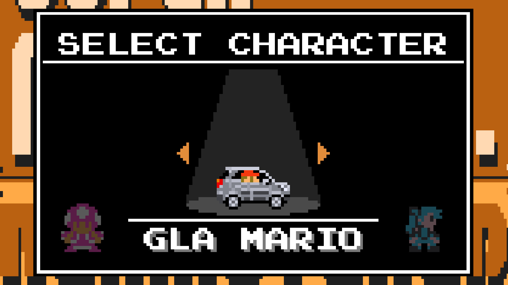 GLA Mario (Mercedes Benz Mario Maker Sprites) Mod for Super Mario Bros ...