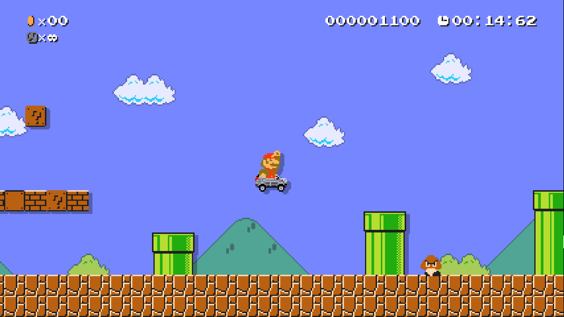 GLA Mario (Mercedes Benz Mario Maker Sprites) Mod for Super Mario Bros ...