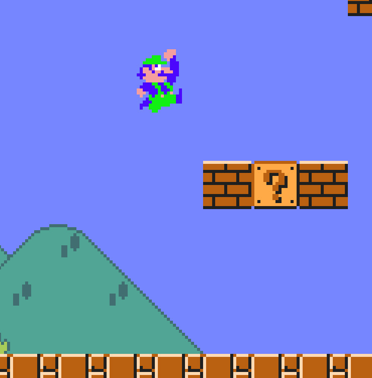 Jumpman & Jumpbro/"Arcade Mario & Luigi" Mod for Super Mario Bros ...