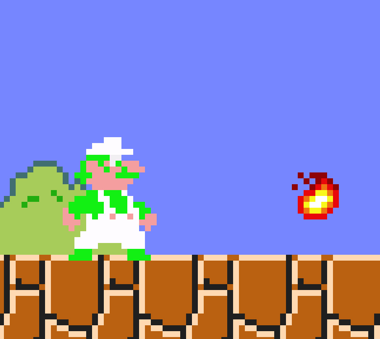 Jumpman & Jumpbro/"Arcade Mario & Luigi" Mod for Super Mario Bros ...