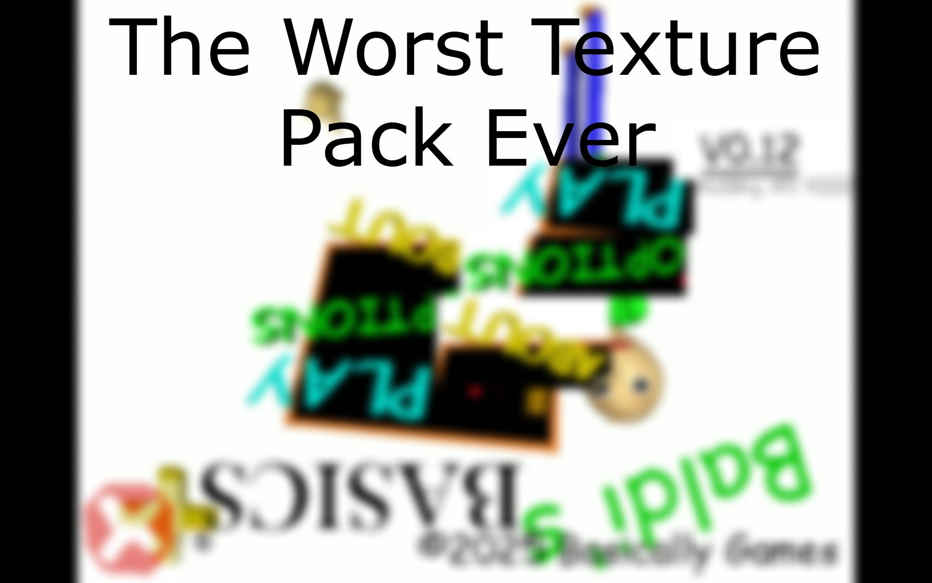 The Worst Texture Pack Mod for Baldi's Basics | Baldi Mods