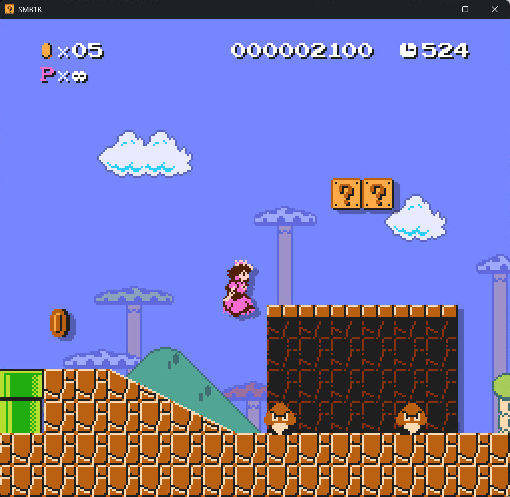 hansungkee's Princess Peach Mod for Super Mario Bros. Remastered ...