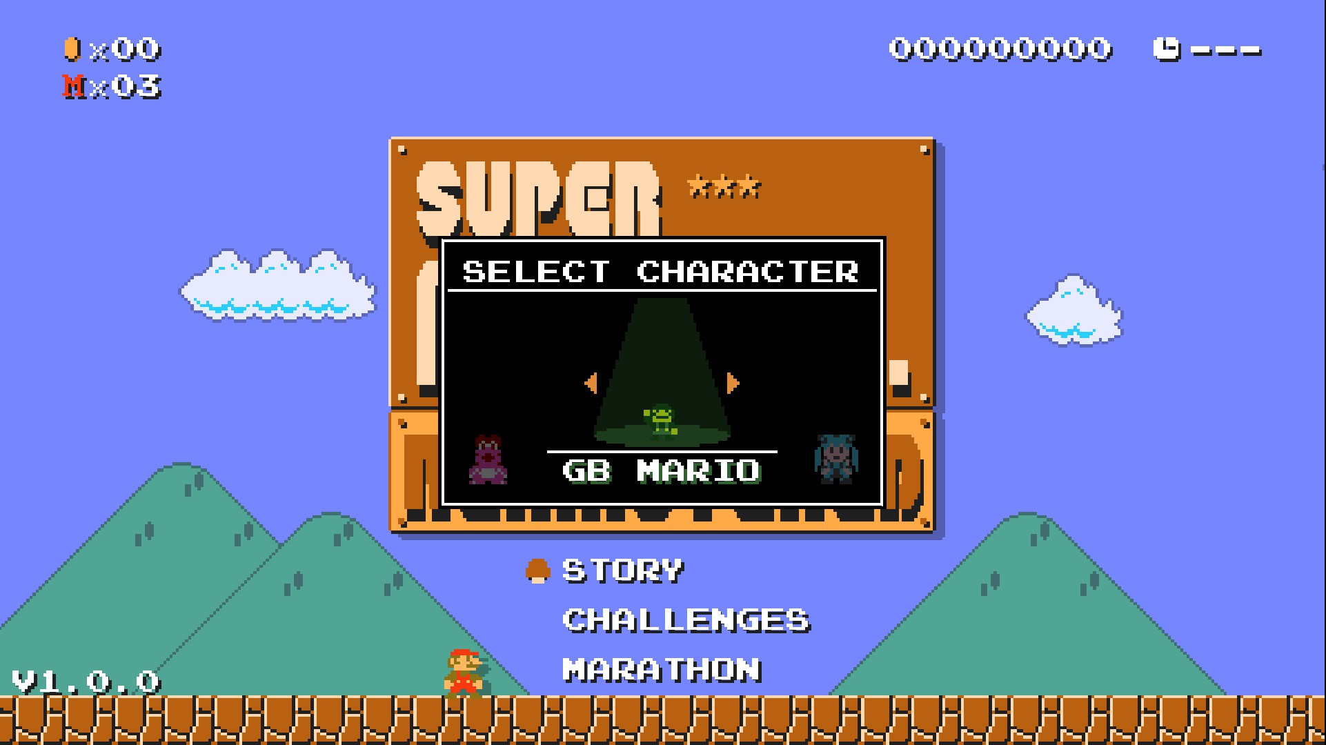GB Mario (Super Mario Land) Mod for Super Mario Bros. Remastered ...