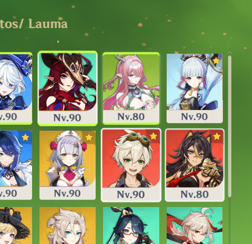 (Colourfull) Assets for Spring Blossom Lauma Mod for Genshin Impact ...