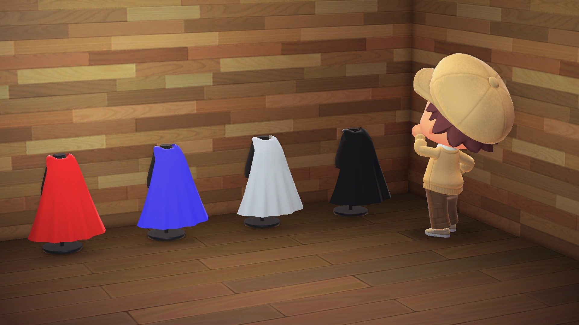 Capes! Mod for Animal Crossing: New Horizons | ACNH Mods