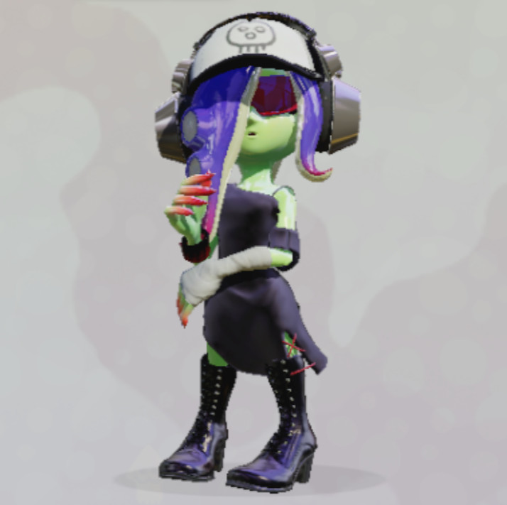 Playable Acht (Rival Unpatch) Mod for Splatoon | Splatoon Mods