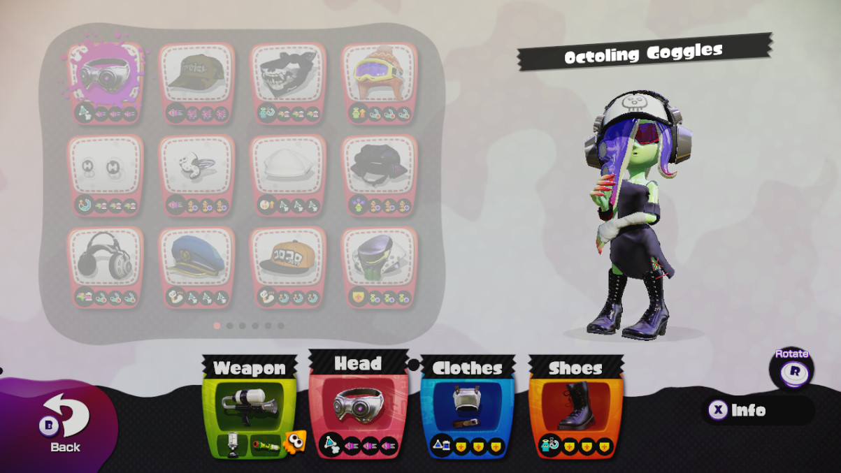 Playable Acht (Rival Unpatch) Mod for Splatoon | Splatoon Mods