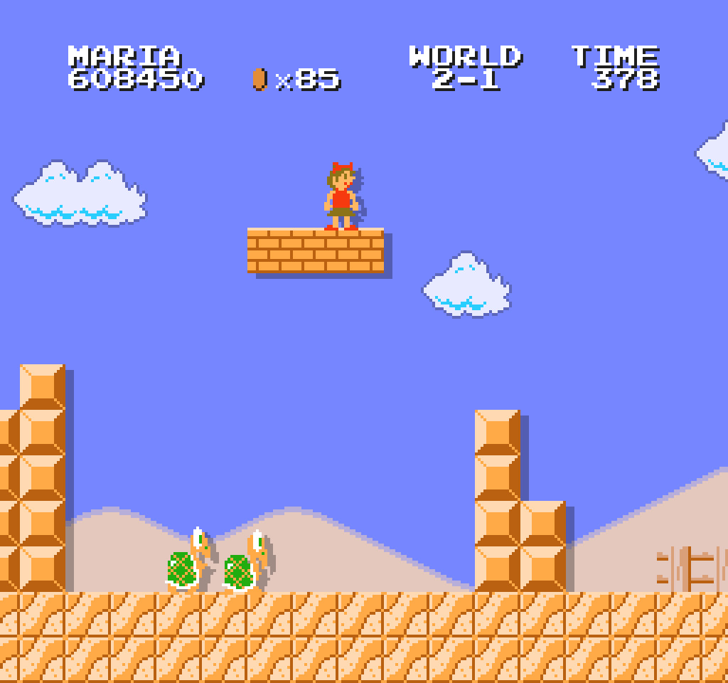 Giana Sisters Mod for Super Mario Bros. Remastered [Unofficial] | SMB1R ...