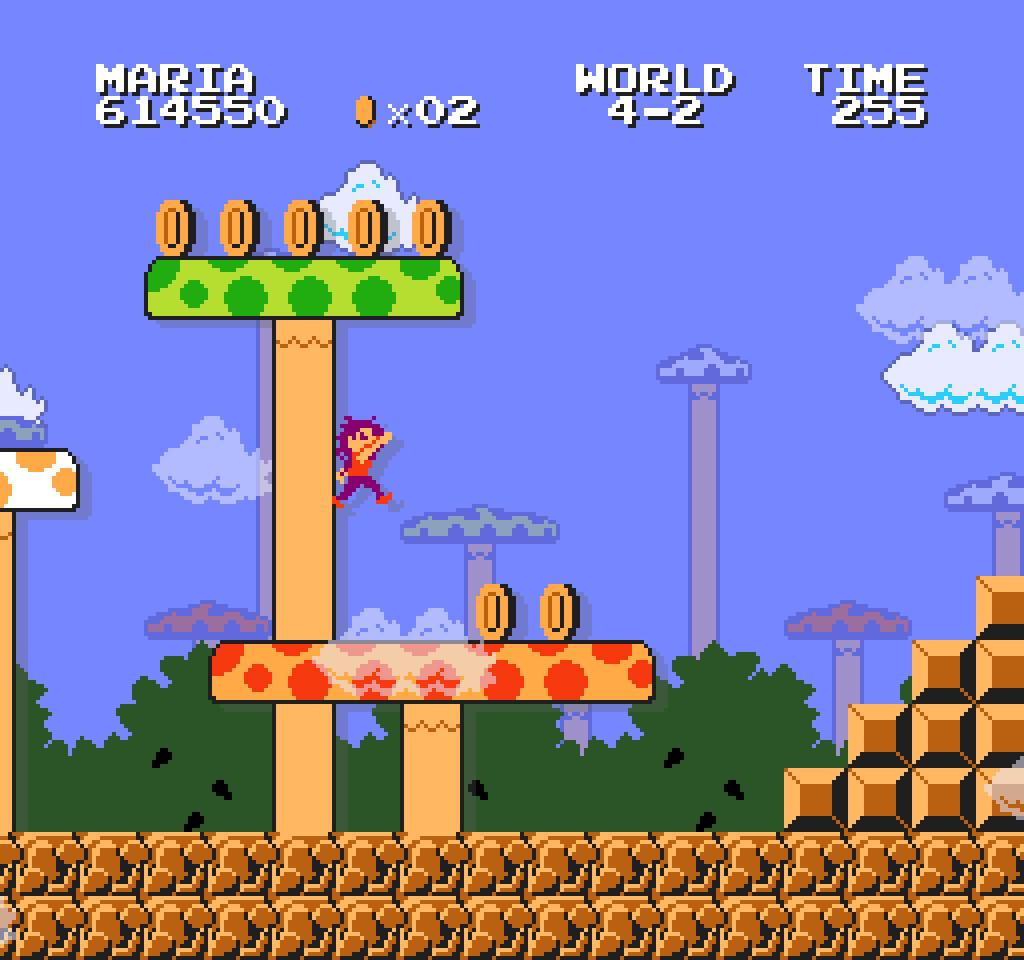 Giana Sisters Mod for Super Mario Bros. Remastered [Unofficial] | SMB1R ...