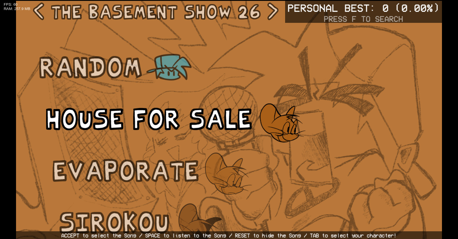 FNF Basement Show 2.6 Psych Engine y Online Mod for Friday Night Funkin ...