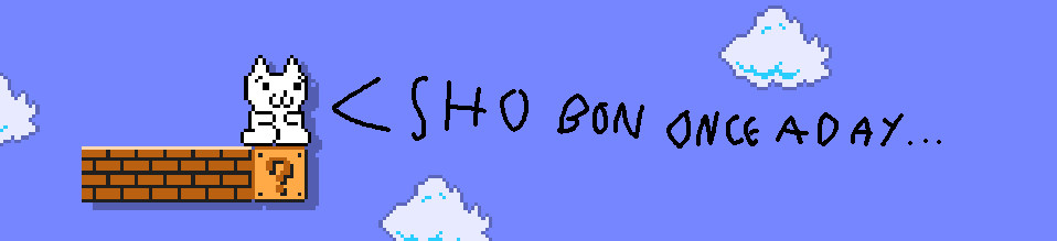 Shobon / Syobon In Super Mario 1 Remastered Mod for Super Mario Bros ...