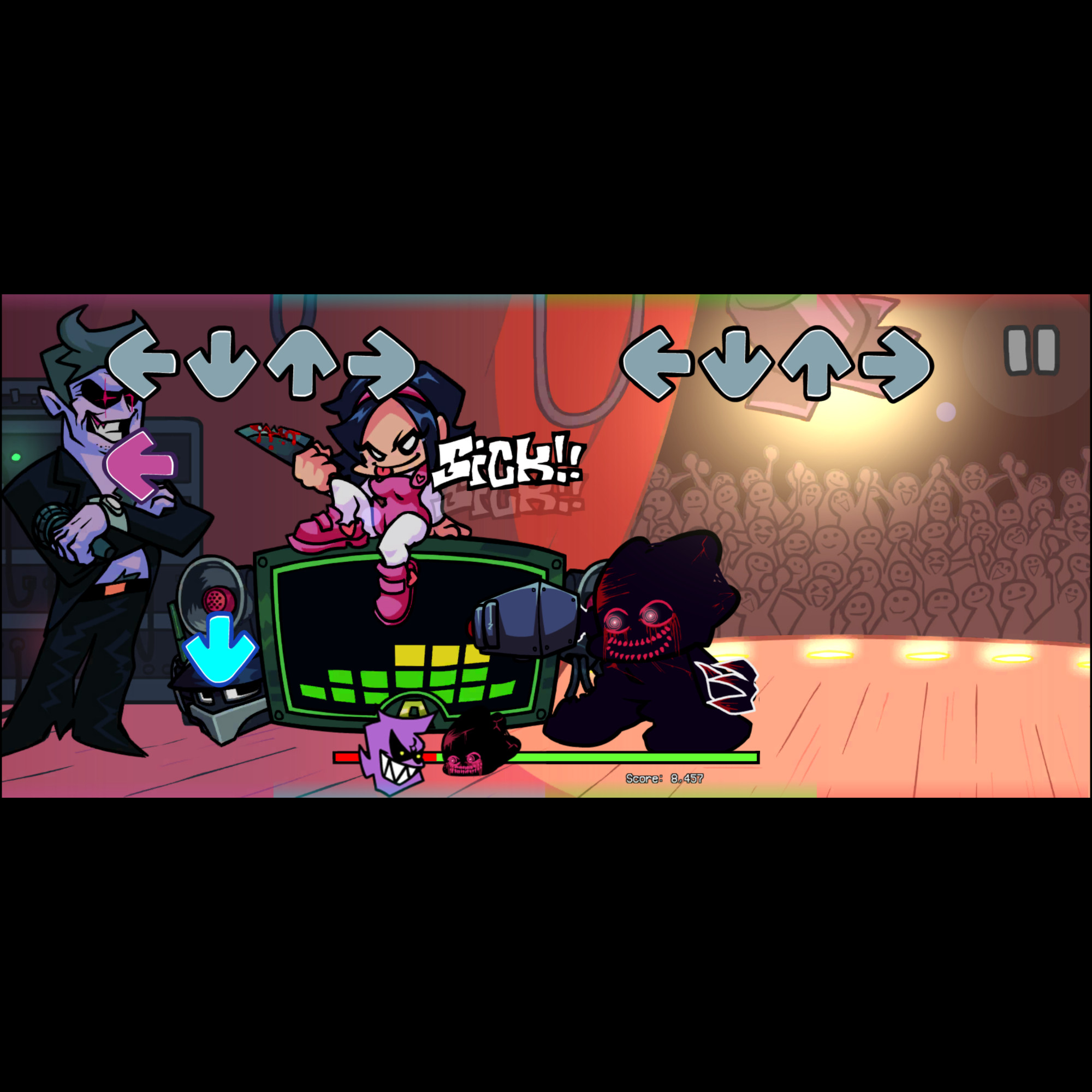 Friday Night Funkin: Corruption Reimagined Skins Mod for Friday Night ...