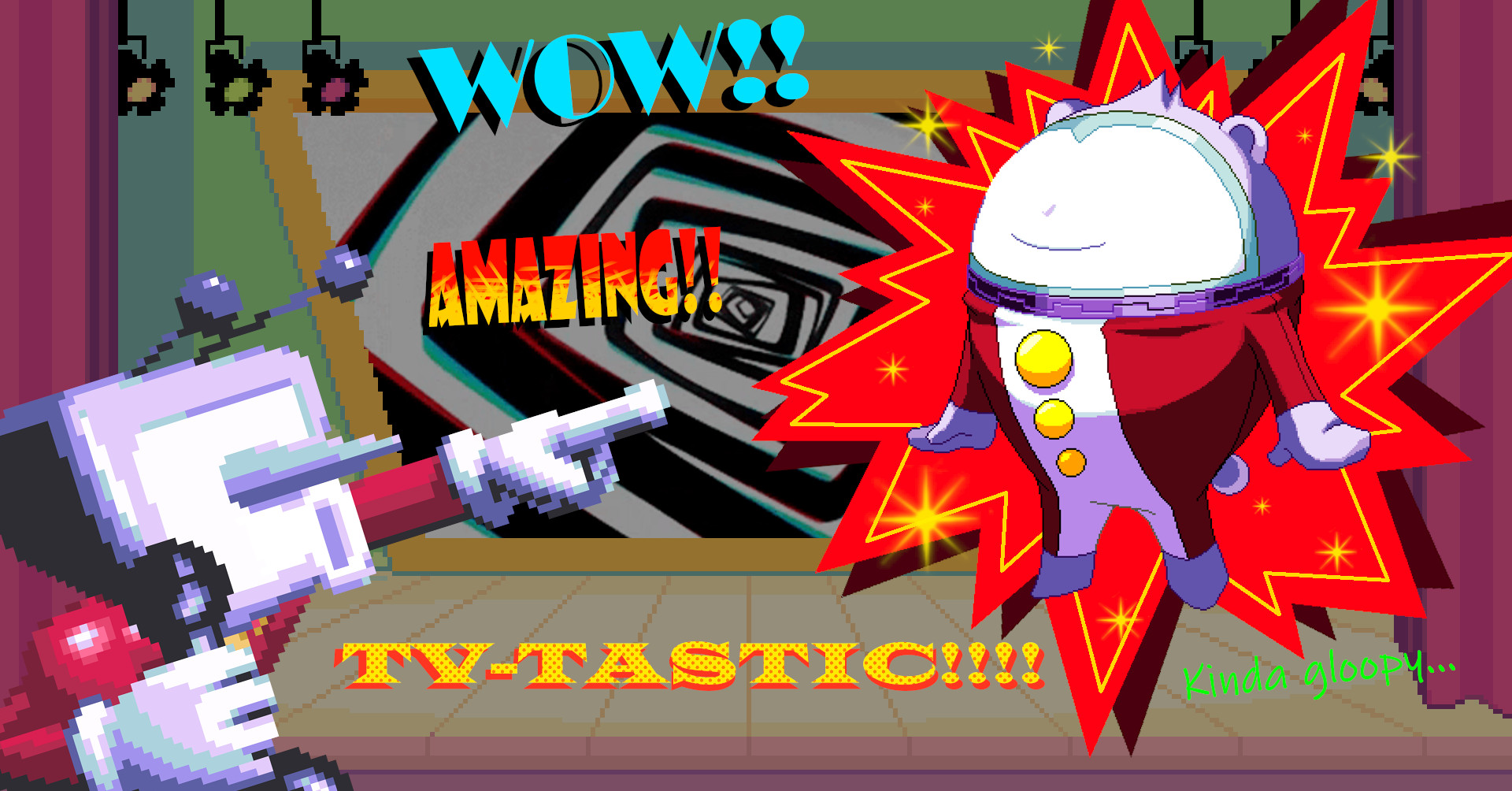 Teddie: Tenna Palette Swap (DELTARUNE) Mod for Persona 4 Arena Ultimax ...