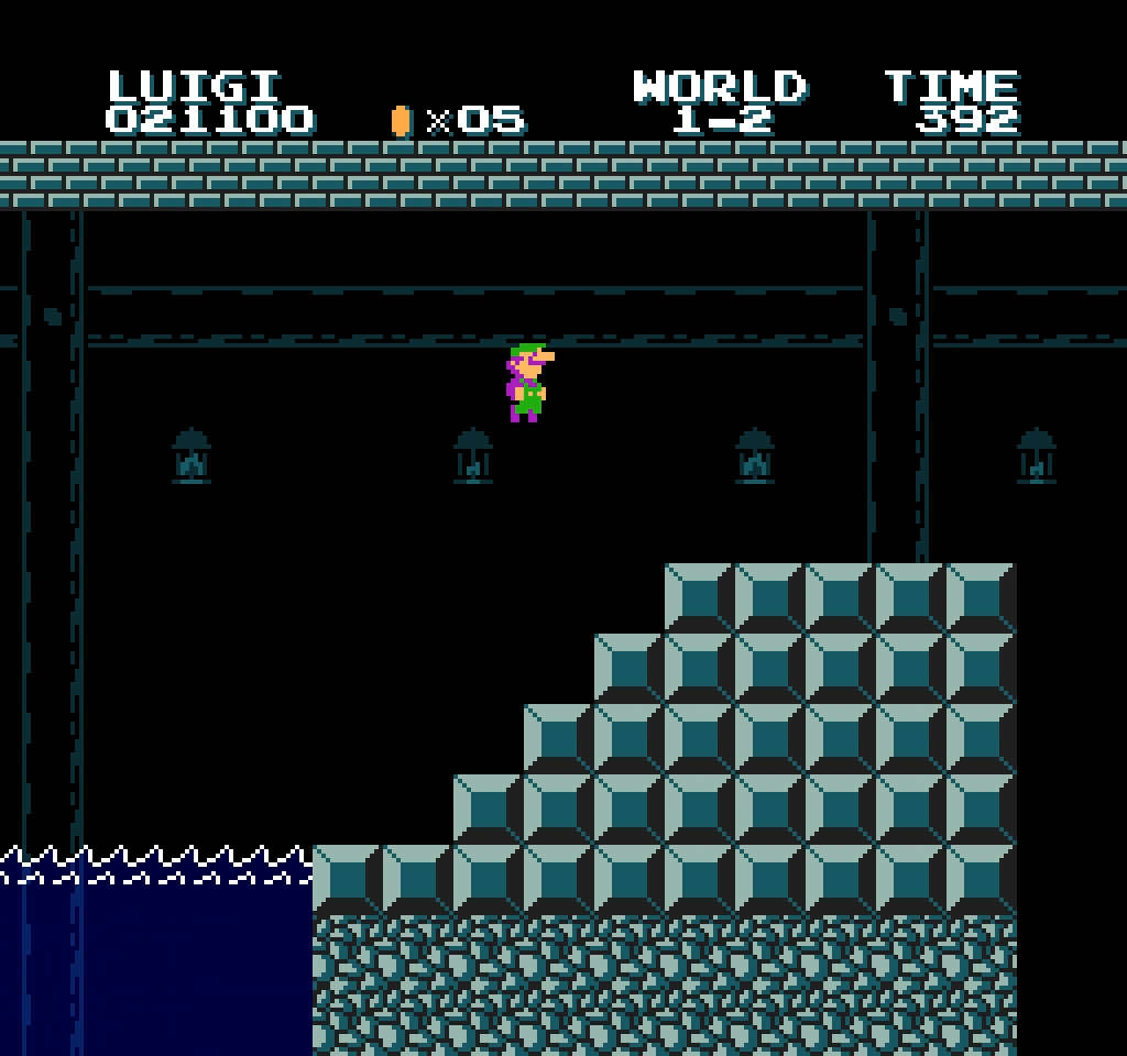 Steven's Luigi Mod for Super Mario Bros. Remastered [Unofficial ...