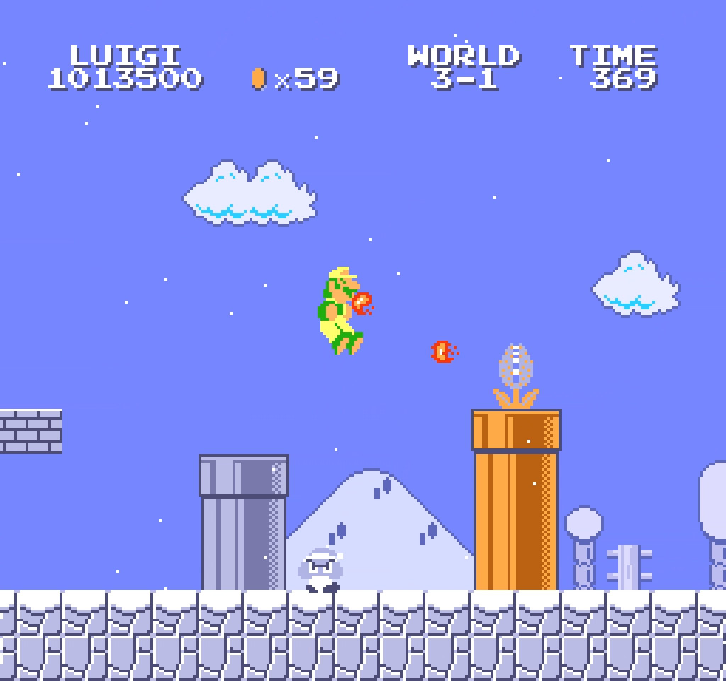 Steven's Luigi Mod for Super Mario Bros. Remastered [Unofficial ...