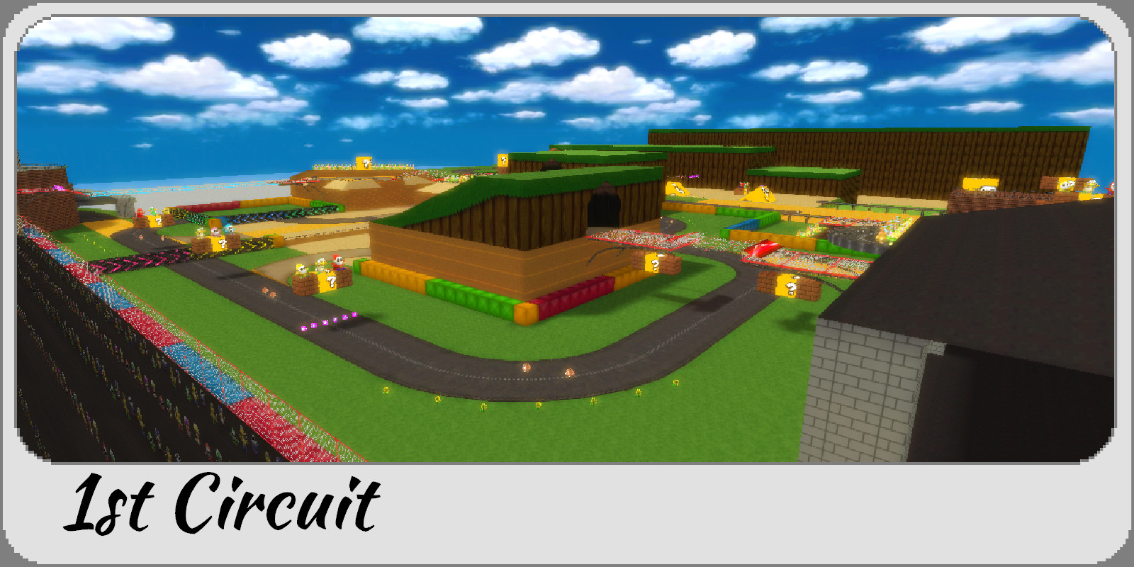 1st Circuit Mod for Mario Kart Wii | MKWii Mods