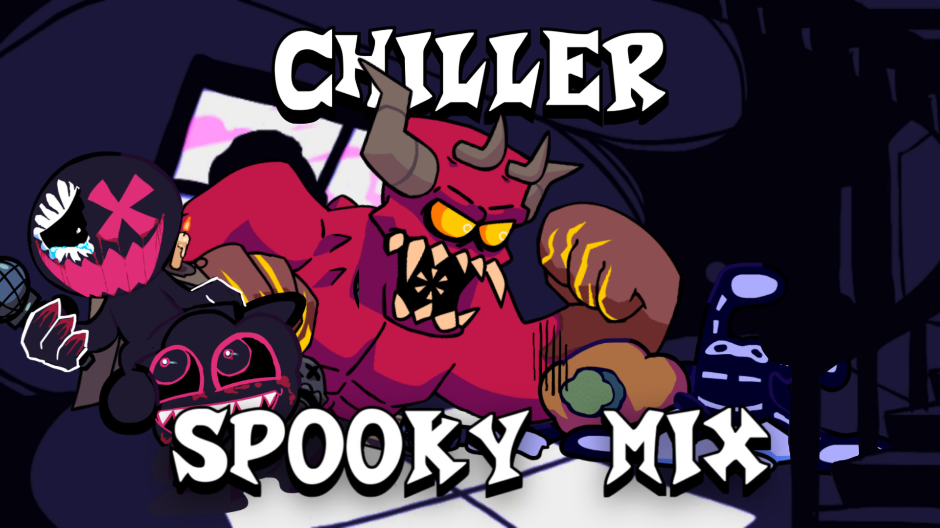 Chiller (Spooky Mix) [fnf Corruption] Mod for Friday Night Funkin ...