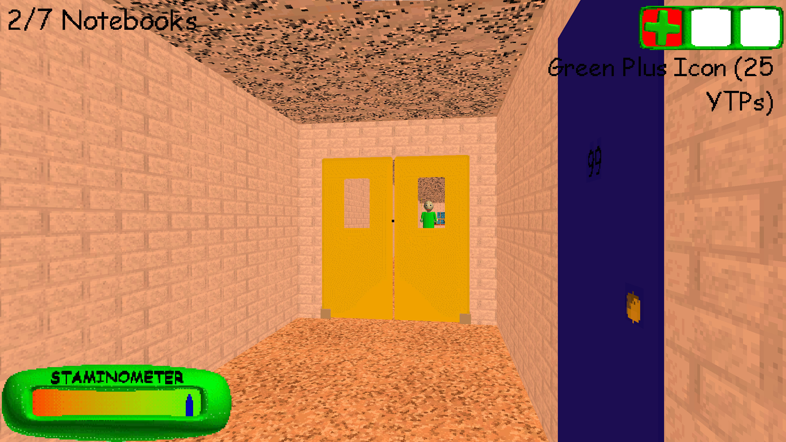 1999.exe Classic Build UPDATE Mod for Baldi's Basics | Baldi Mods