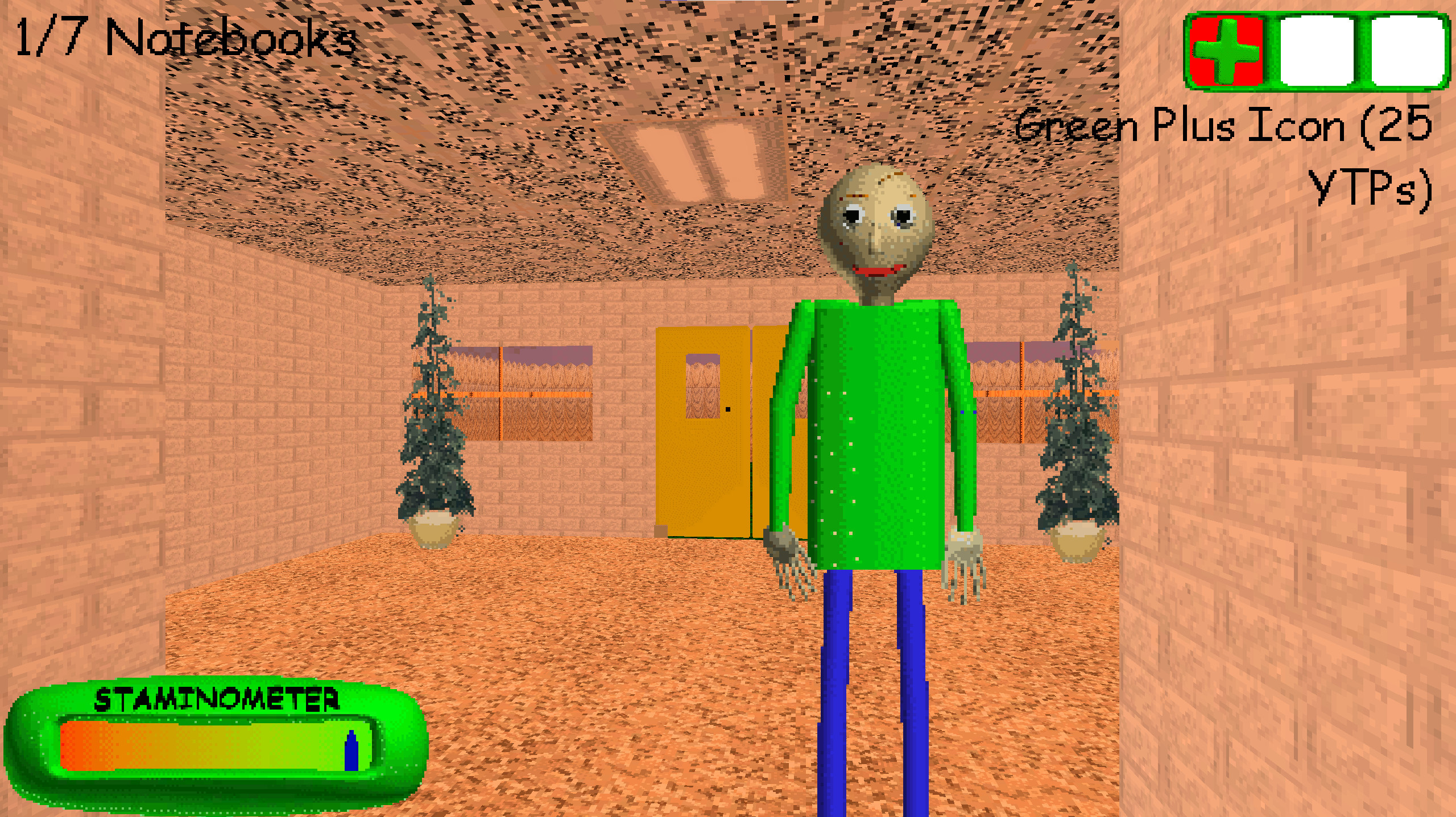 1999.exe Classic Build UPDATE Mod for Baldi's Basics | Baldi Mods