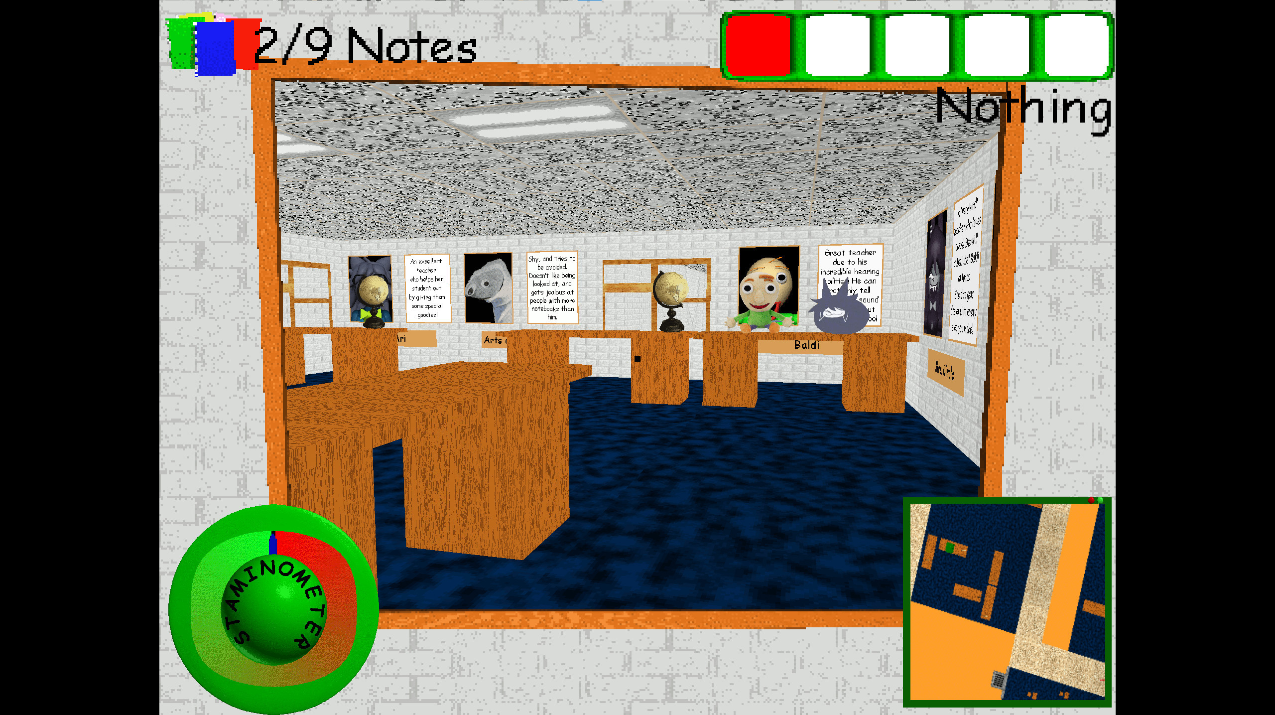 1999.exe Classic Build UPDATE Mod for Baldi's Basics | Baldi Mods