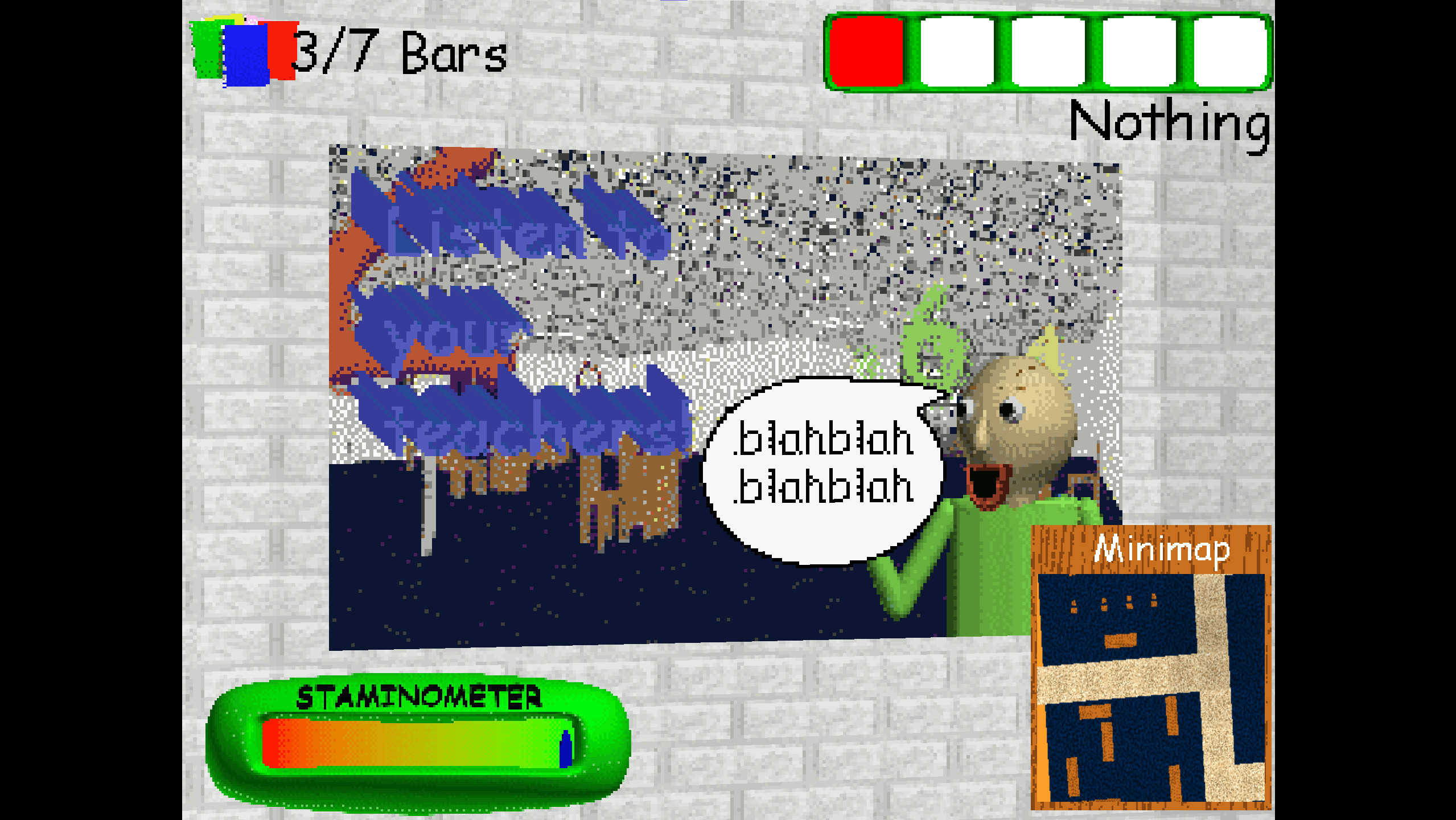 1999.exe Classic Build UPDATE Mod for Baldi's Basics | Baldi Mods